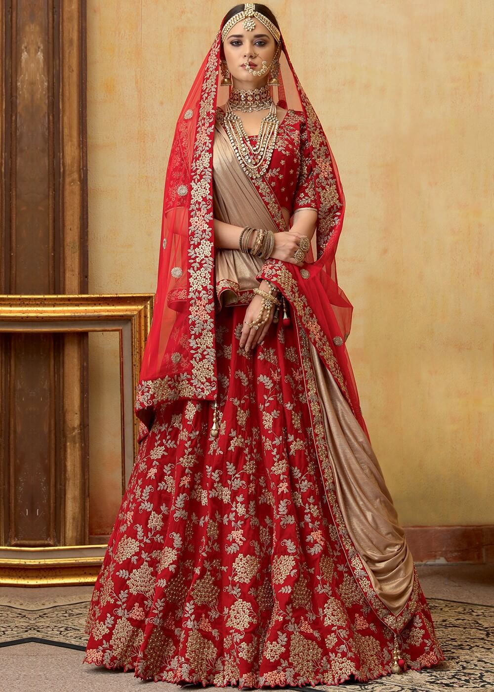 Top 5 New Bride Lehenga Choli Designs To Slay This Wedding Season ...