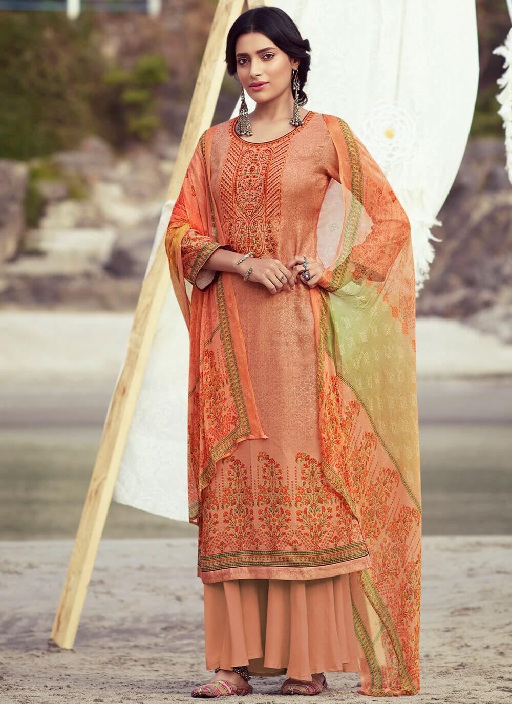 Surat Suits - Different Styles Of Salwar Suits To Wear On Different ...