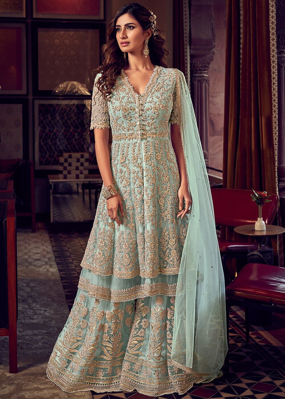 Timeless Popularity Of Various Salwar Suits From Surat | Best 13 Types ...