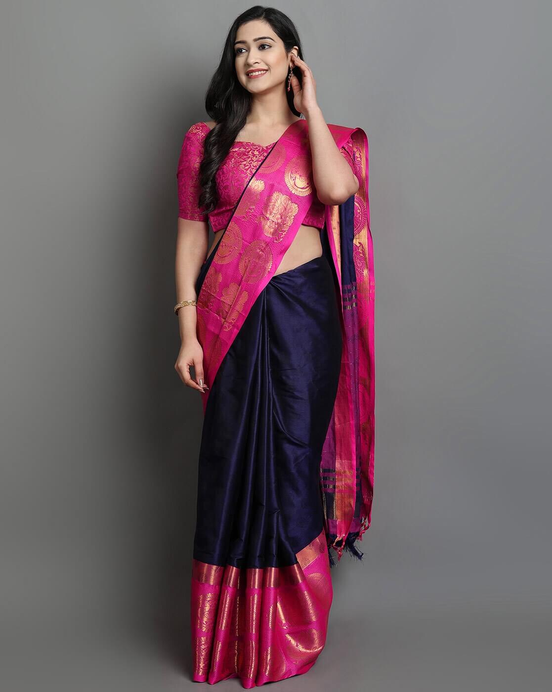 Sarees And Weddings - A Perfect Match Of Trends And Traditions In India