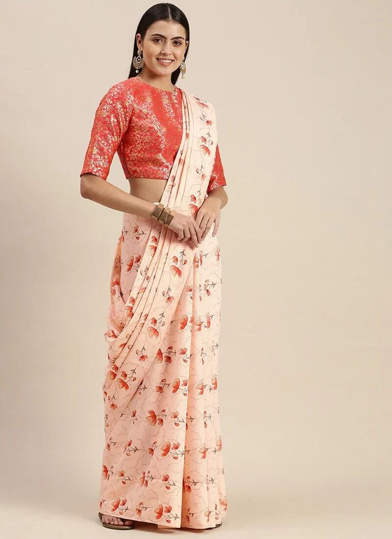 Easy And Unique Ways To Style Chanderi Sarees